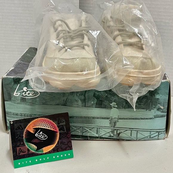 BITE | Shoes | Bite Sandblast Golf Shoe Ladies 85 M | Poshmark
